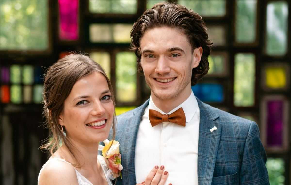 Jana uit ‘Blind Getrouwd’ geeft antwoord of ze al meteen de gekregen condooms gebruikt heeft ...